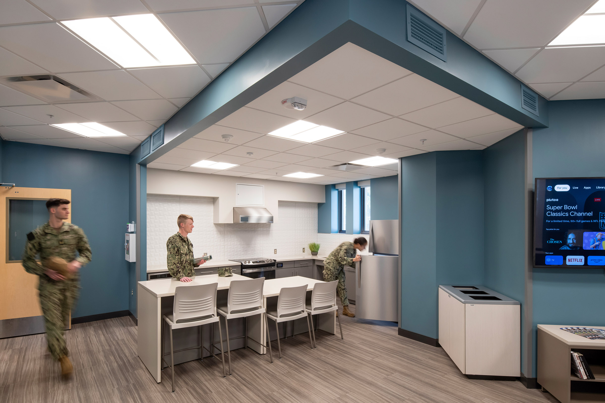 Virginia Tech - New Upper Quad Residence Hall - Vannoy Construction