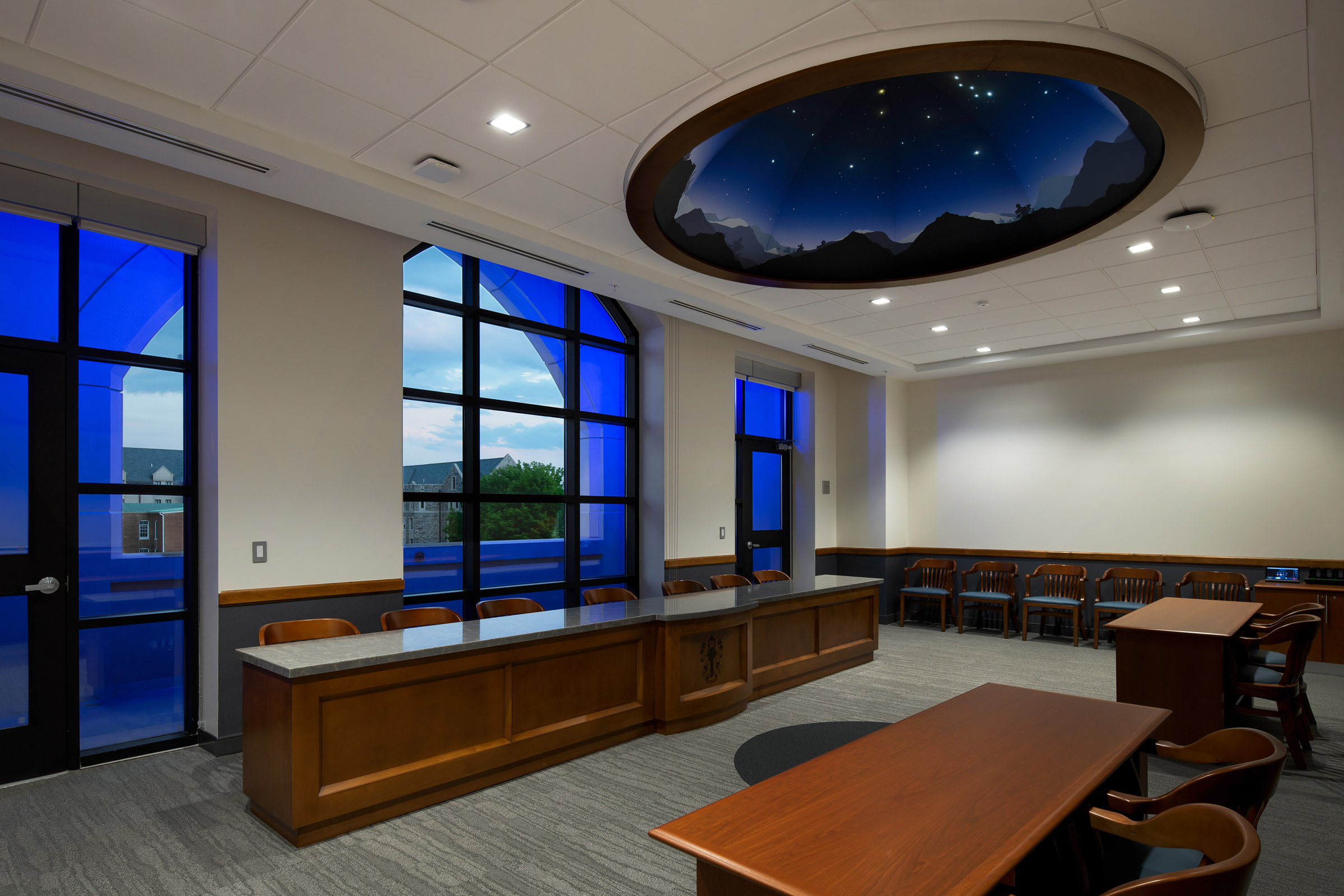 Virginia Tech - Corps Leadership and Military Science Building - Vannoy ...