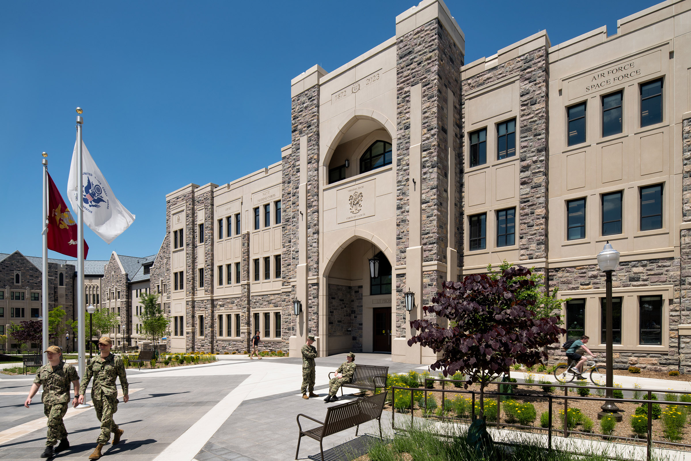 Virginia Tech - Corps Leadership and Military Science Building - Vannoy ...