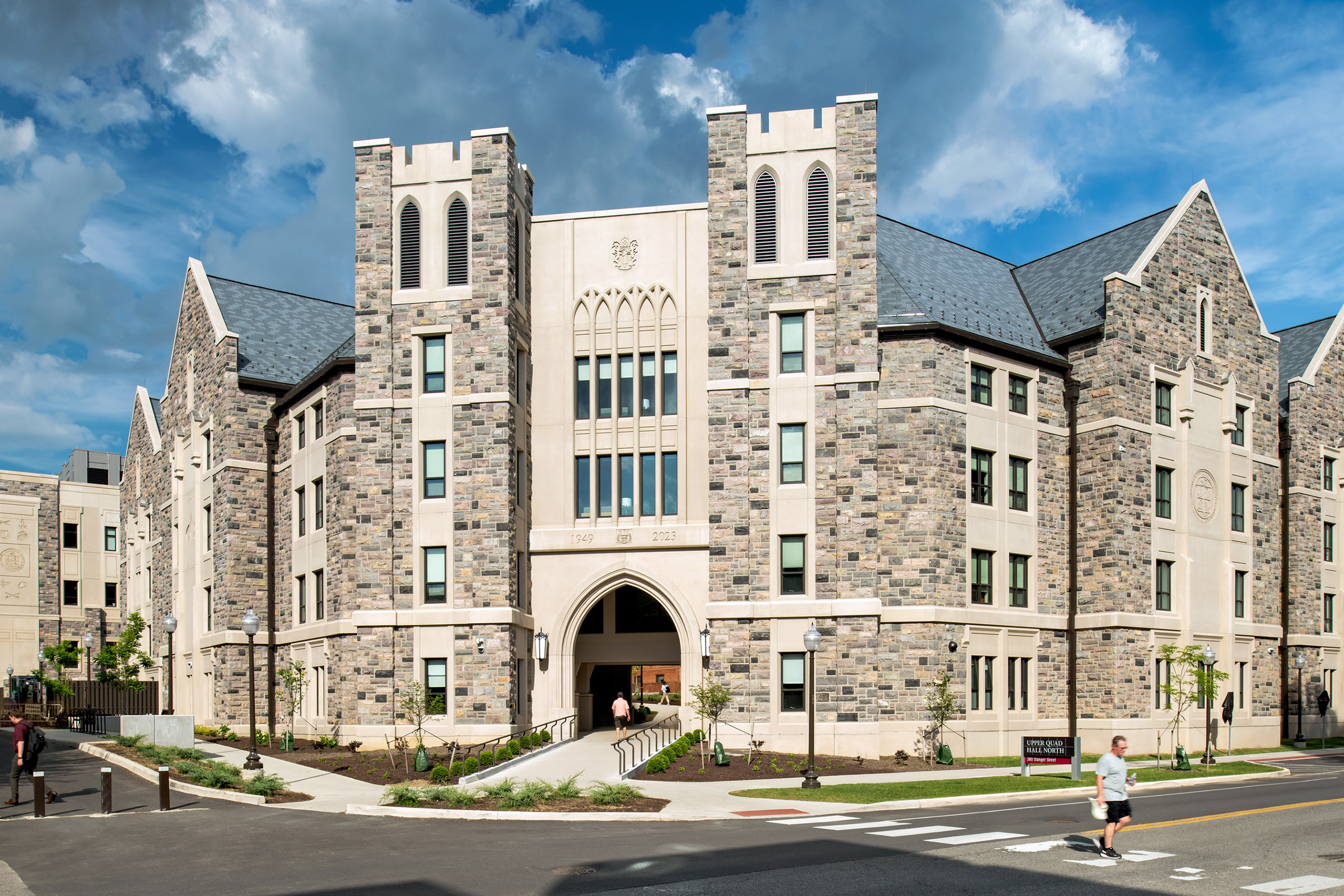 Virginia Tech - New Upper Quad Residence Hall - Vannoy Construction